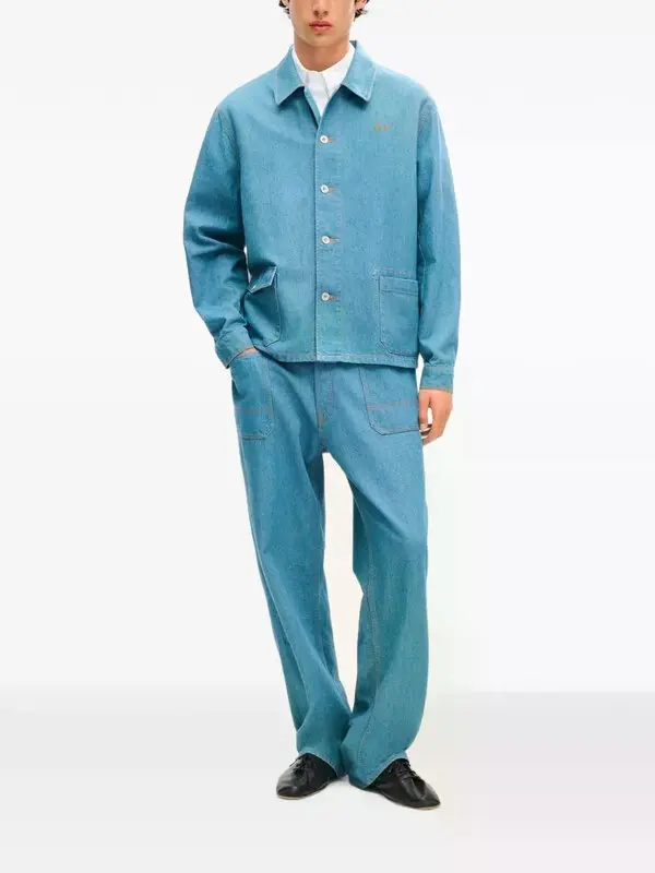 Kenzo Rinse-wash Loose-fit Jeans