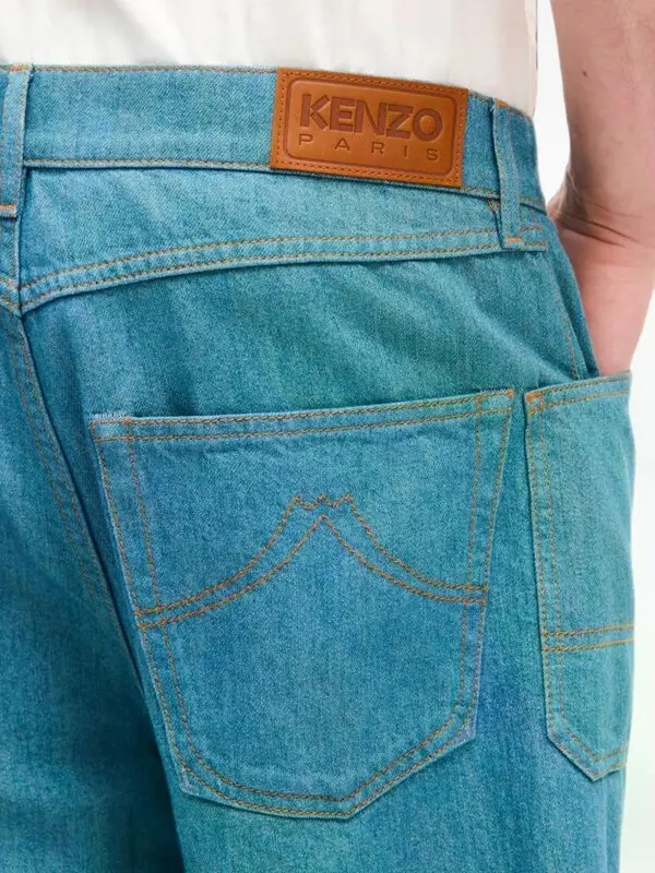 Kenzo Rinse-wash Loose-fit Jeans