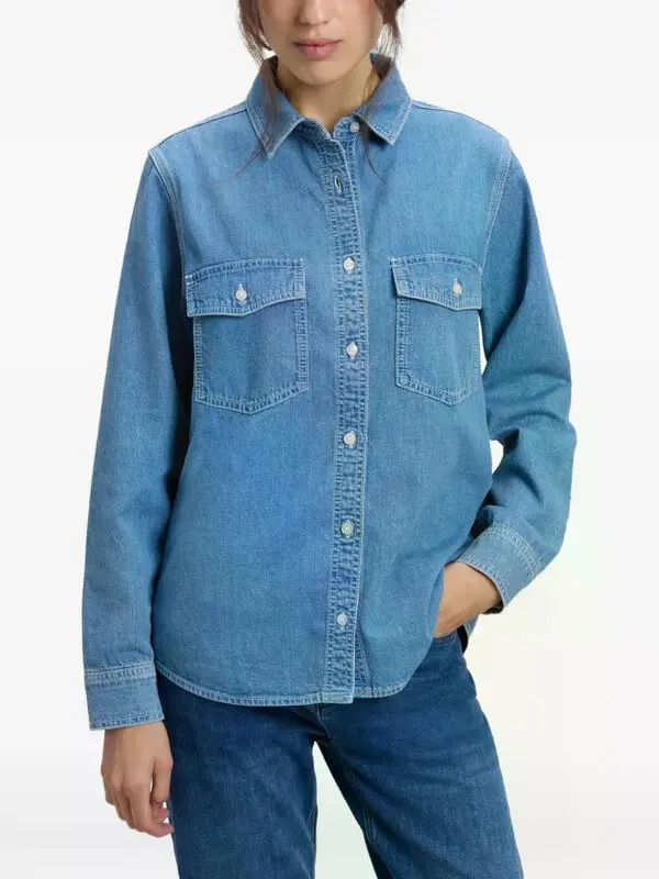 Woolrich Button-up Chest-pocket Shirt