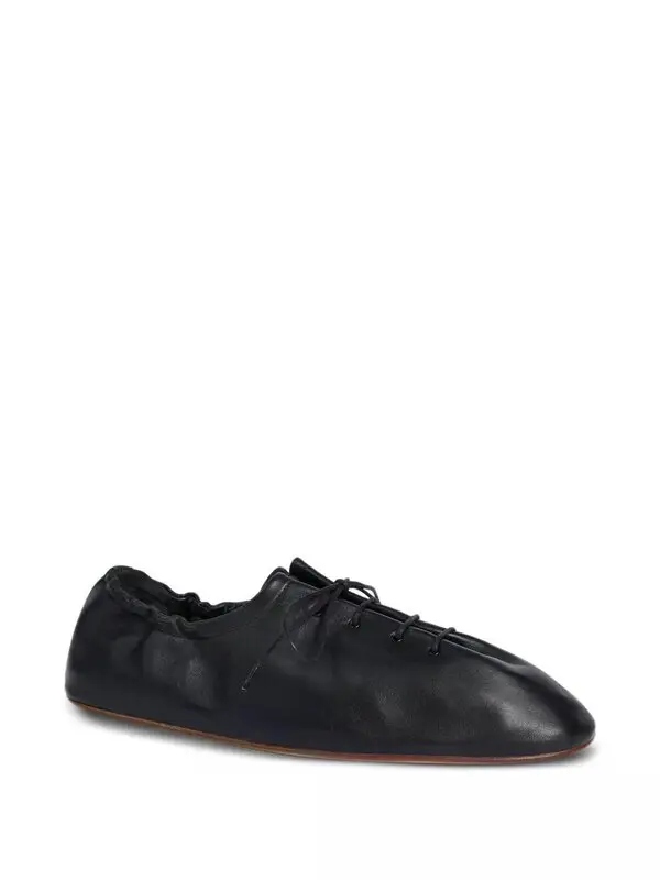 Kenzo Ballet Leather Low-top Sneakers