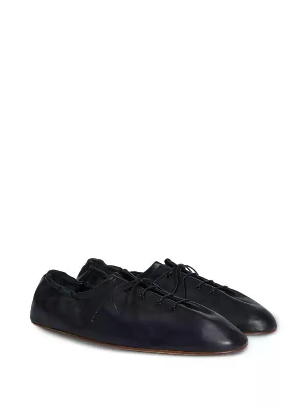 Kenzo Ballet Leather Low-top Sneakers