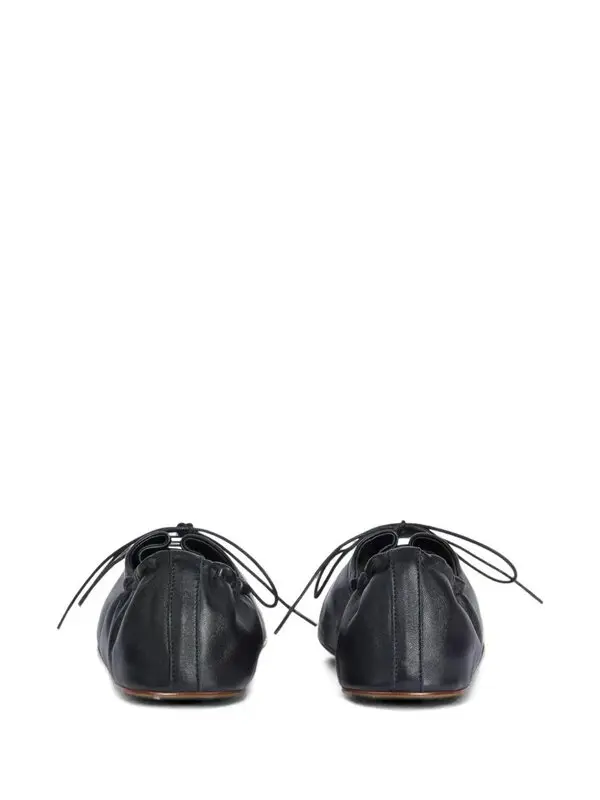 Kenzo Ballet Leather Low-top Sneakers