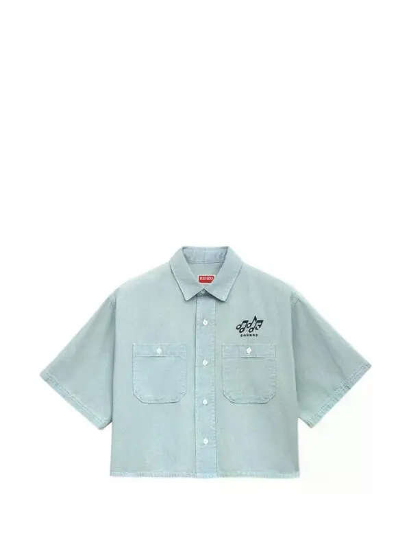 Kenzo Sounds Short-sleeve Shirt