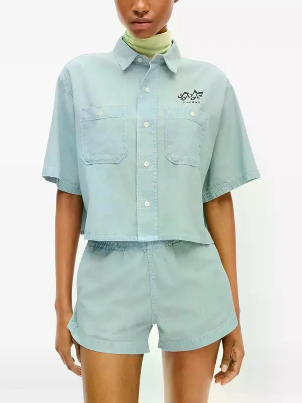 Kenzo Sounds Short-sleeve Shirt