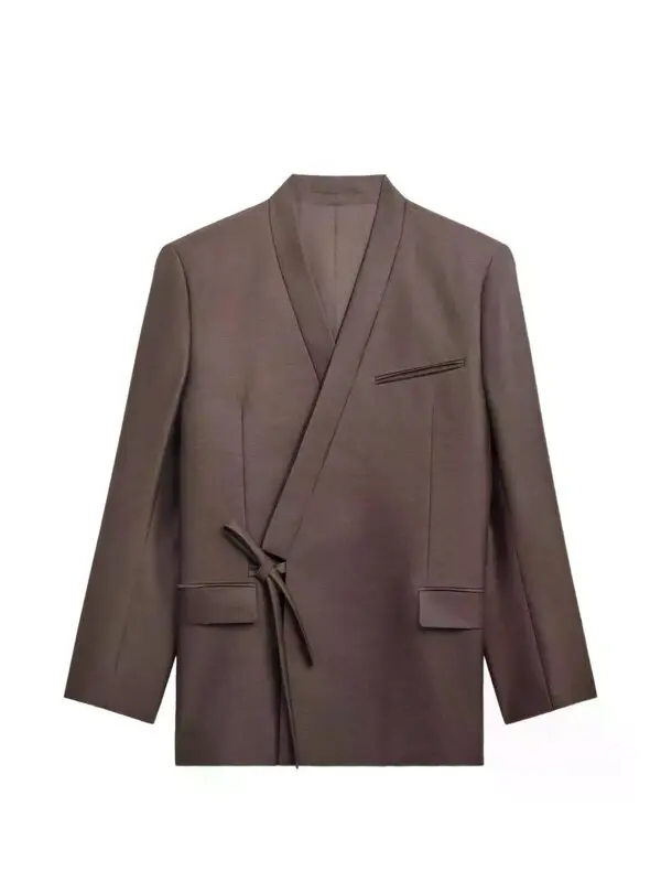 Kenzo Double-breasted Kimono Blazer