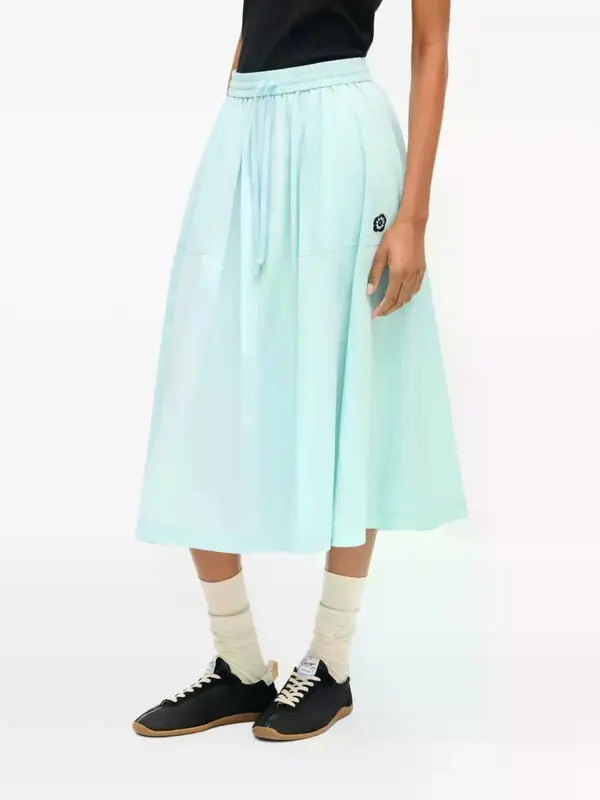 Kenzo Boke Flower 2.0 A-line Midi Skirt