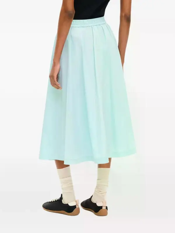 Kenzo Boke Flower 2.0 A-line Midi Skirt
