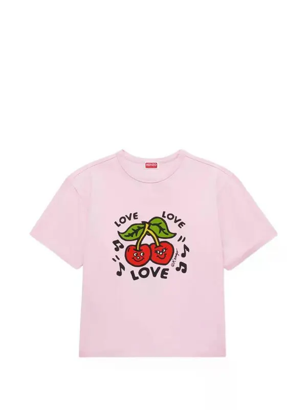 Kenzo Loves Printed T-shirt