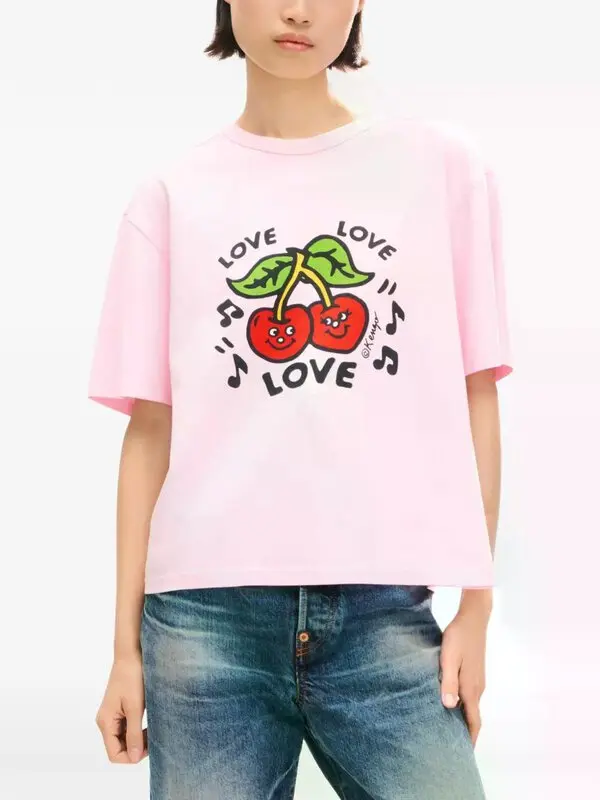 Kenzo Loves Printed T-shirt