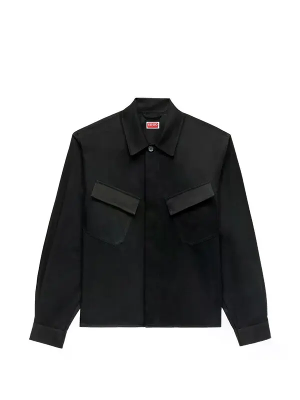 Kenzo Signature Shirt Jacket