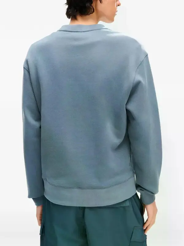 Kenzo Cotton Embroidered Sweatshirt