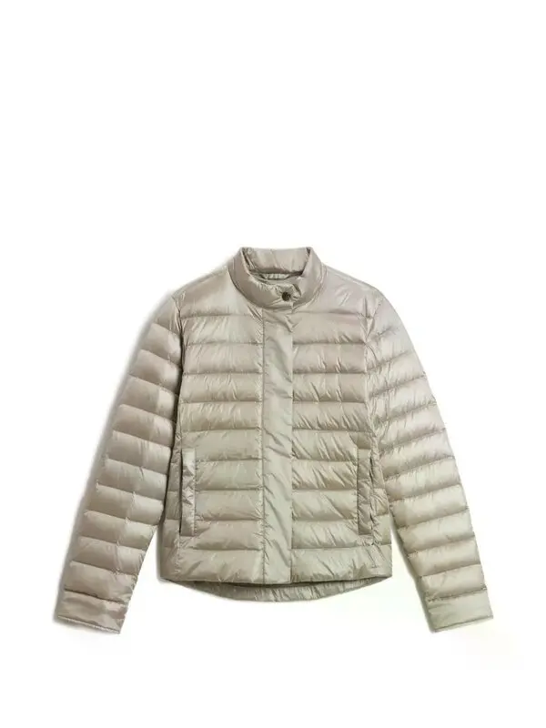Woolrich Metallic-effect Puffer Jacket