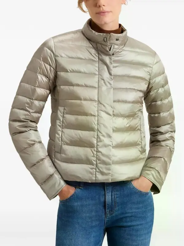 Woolrich Metallic-effect Puffer Jacket