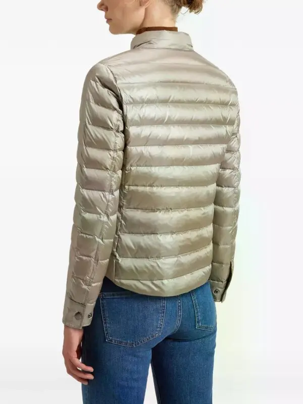 Woolrich Metallic-effect Puffer Jacket