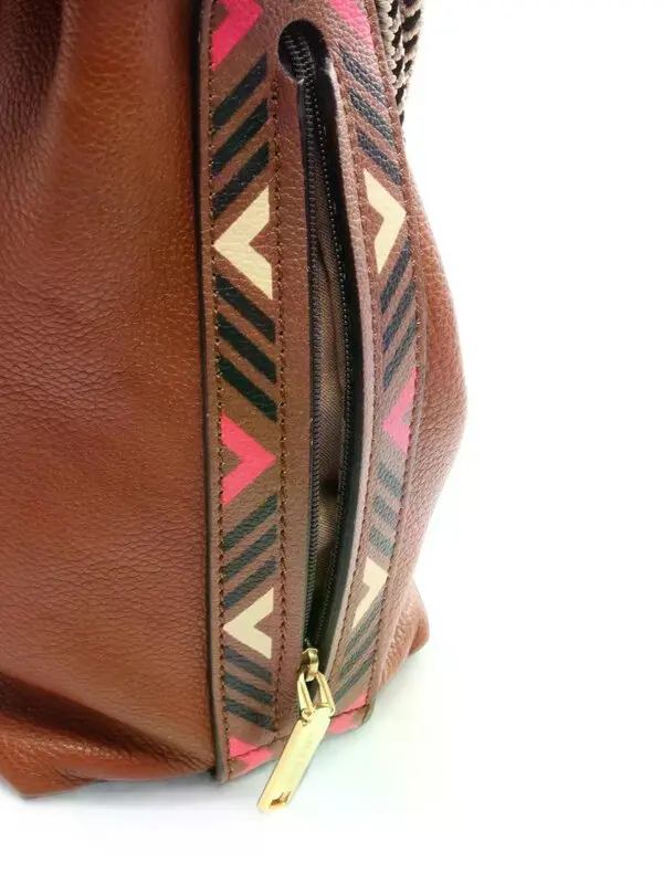 Etro 2010s Leather Tote Bag