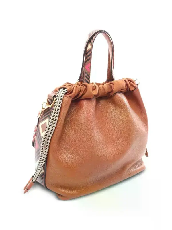 Etro Leather Tote Bag