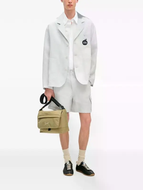 Kenzo Logo-embroidered Cargo Shorts