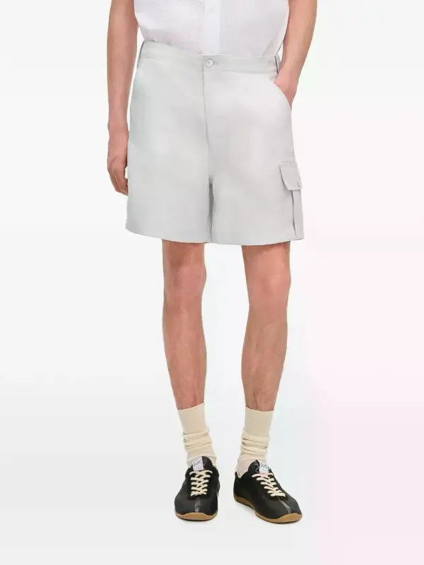 Kenzo Logo-embroidered Cargo Shorts