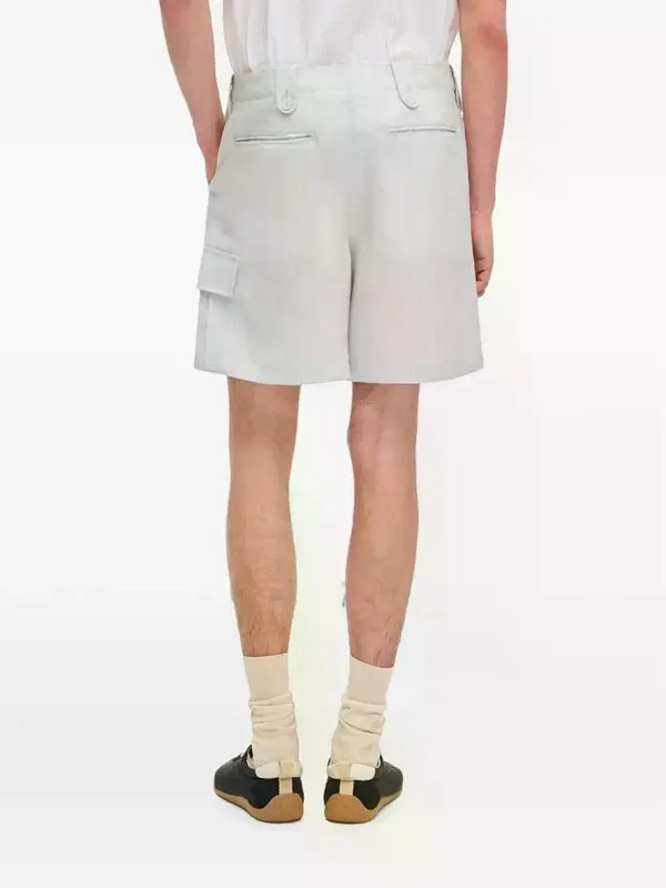 Kenzo Logo-embroidered Cargo Shorts
