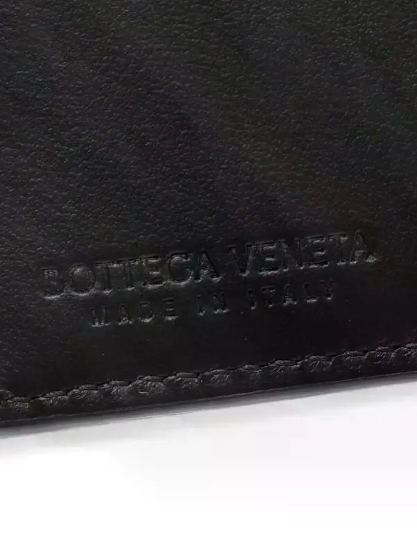 Bottega Veneta Intrecciato Bi-fold Wallet