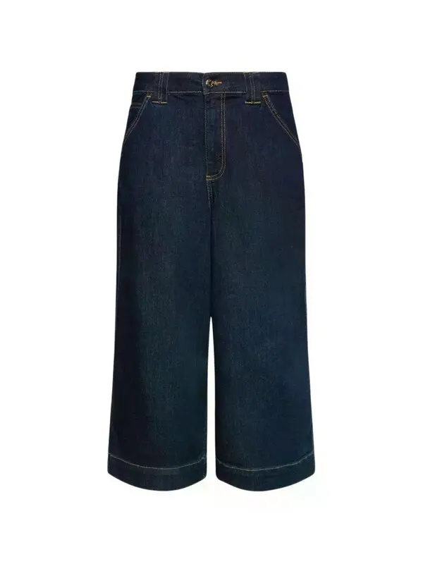 ELENA MIRÒ Cropped Jeans