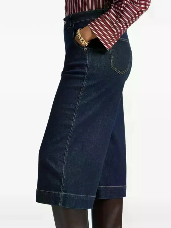 ELENA MIRÒ Cropped Jeans