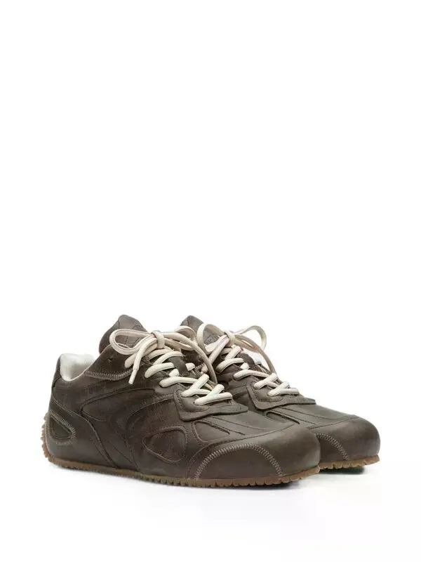 Axel Arigato Slow Runner Leather Sneakers - Brown