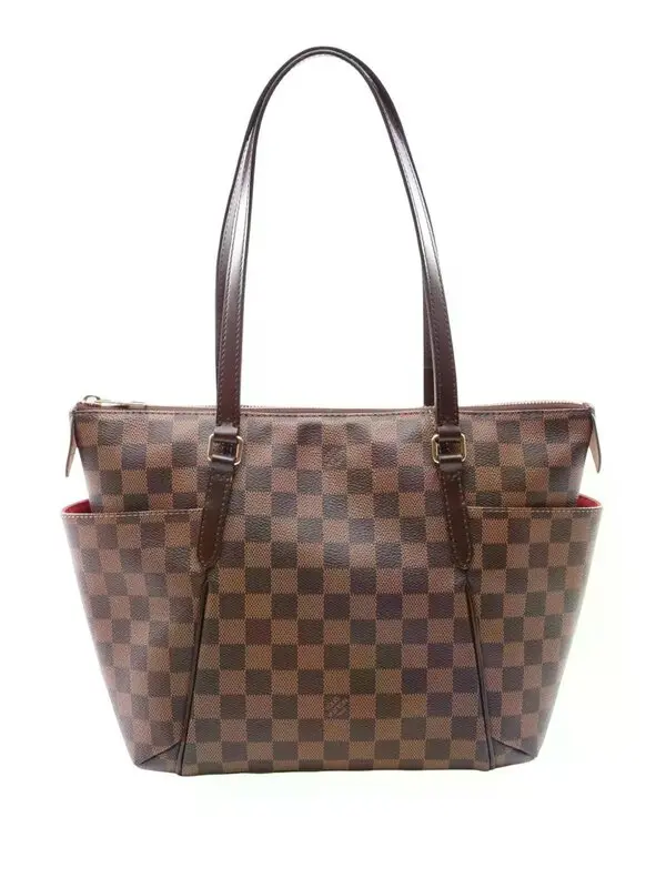 LOUIS VUITTON 2015 Damier Ebene Totally Pm Tote Bag