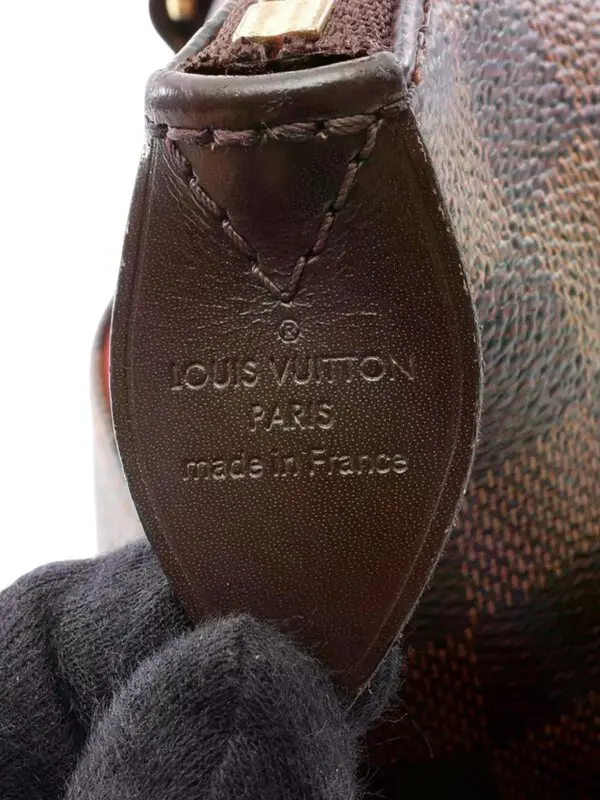 LOUIS VUITTON 2015 Damier Ebene Totally Pm Tote Bag