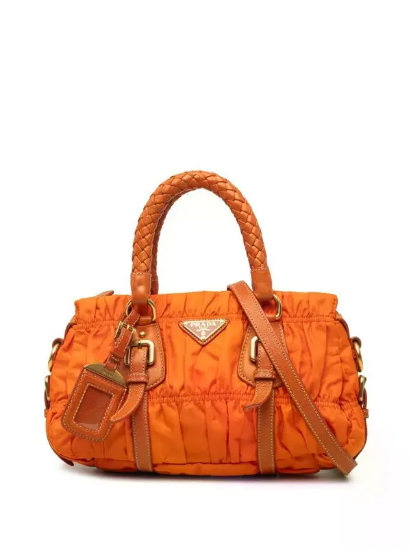 Prada 2006-2013 Tessuto Gaufre Satchel