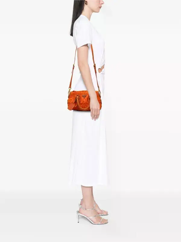 Prada 2006-2013 Tessuto Gaufre Satchel