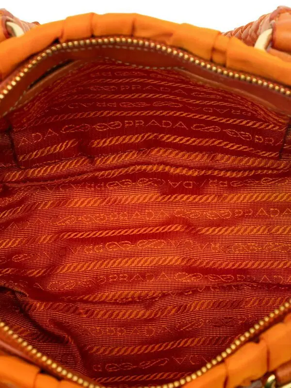 Prada 2006-2013 Tessuto Gaufre Satchel