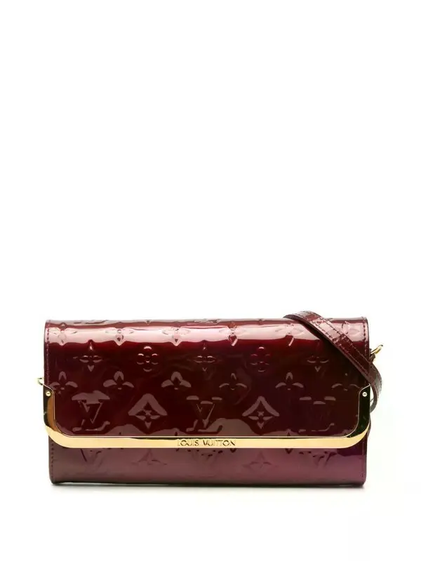 LOUIS VUITTON 2011 Monogram Vernis Rossmore Mm Shoulder Bag