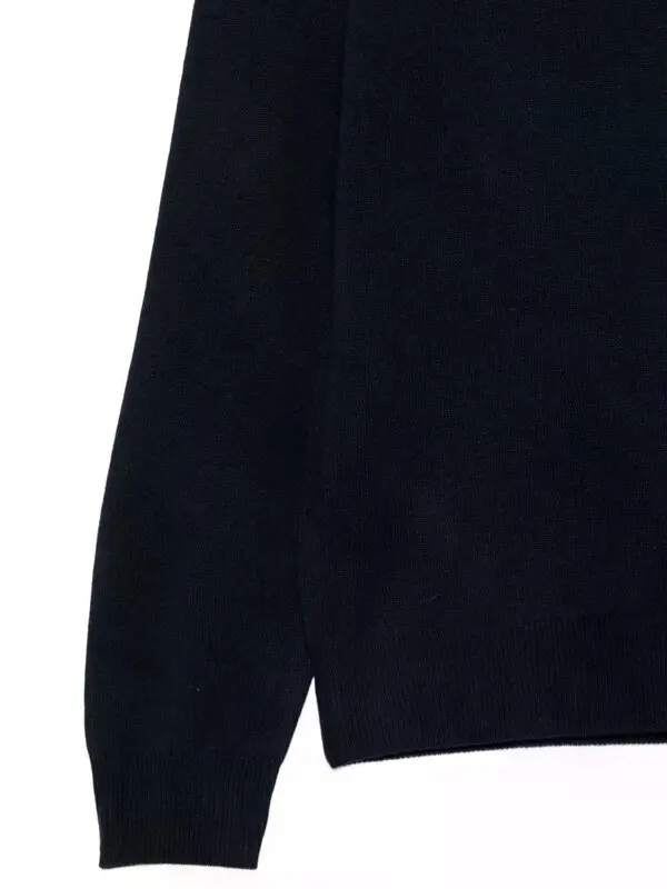 Peuterey Logo-patch Crew-neck Sweater