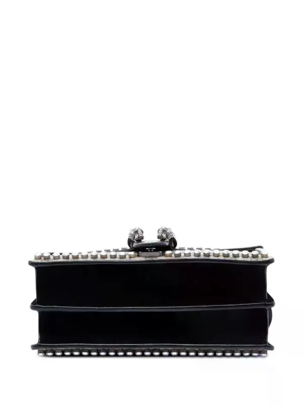 Gucci 2016-2026 Medium Gg Supreme Crystal Dionysus Shoulder Bag
