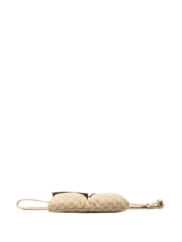 Gucci 2000-2015 Gg Canvas Web Double Pocket Belt Bag