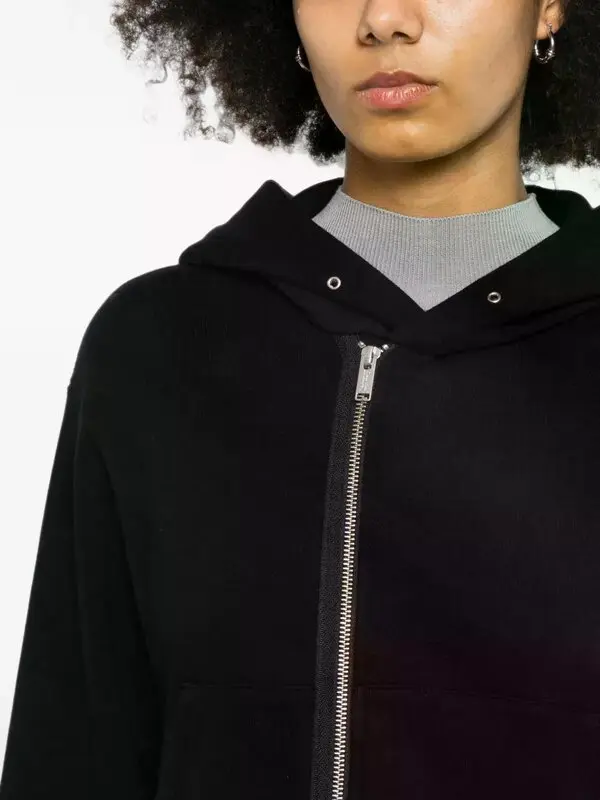 Undercover Layered-effect Zip-up Hoodie