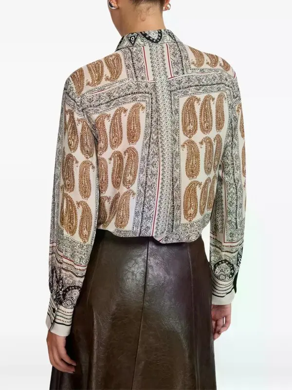ELENA MIRÒ Paisley-print Shirt