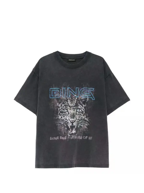 ANINE BING Cade T-shirt Leo Muse