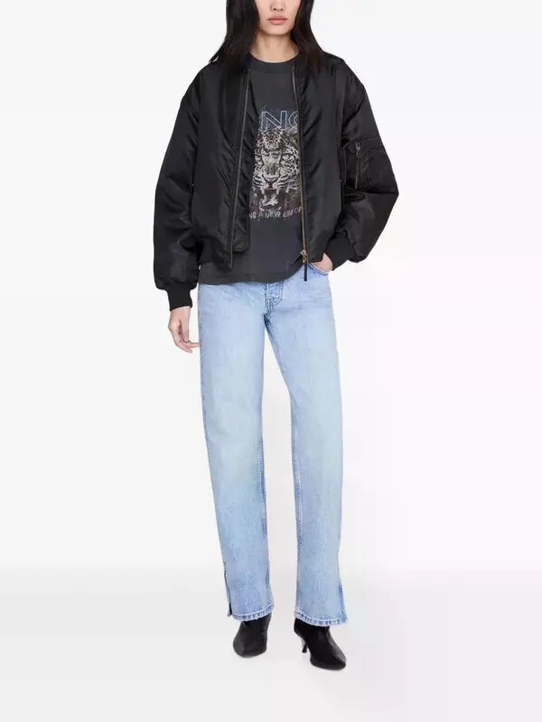 ANINE BING Cade T-shirt Leo Muse