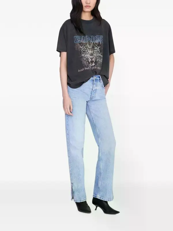 ANINE BING Cade T-shirt Leo Muse