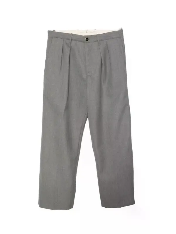 NINE:INTHE:MORNING Kai Wool Pleated Trousers
