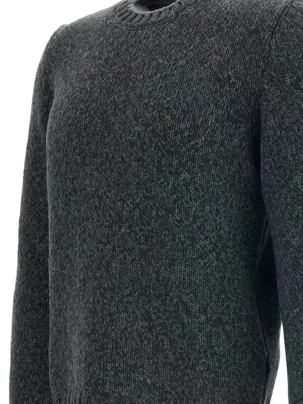 GRAN SASSO Marl-knit Wool Sweater