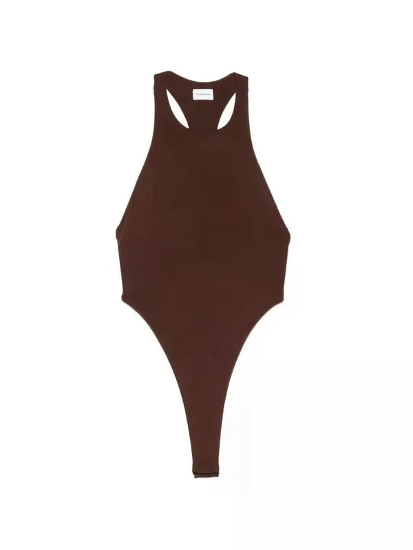 Andamane Racerback High-leg Bodysuit