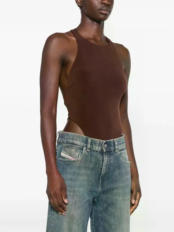 Andamane Racerback High-leg Bodysuit