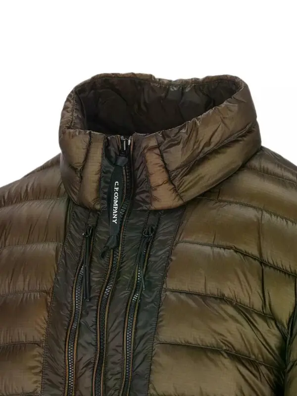 C.P. COMPANY Quilted Lens-detail Jacket