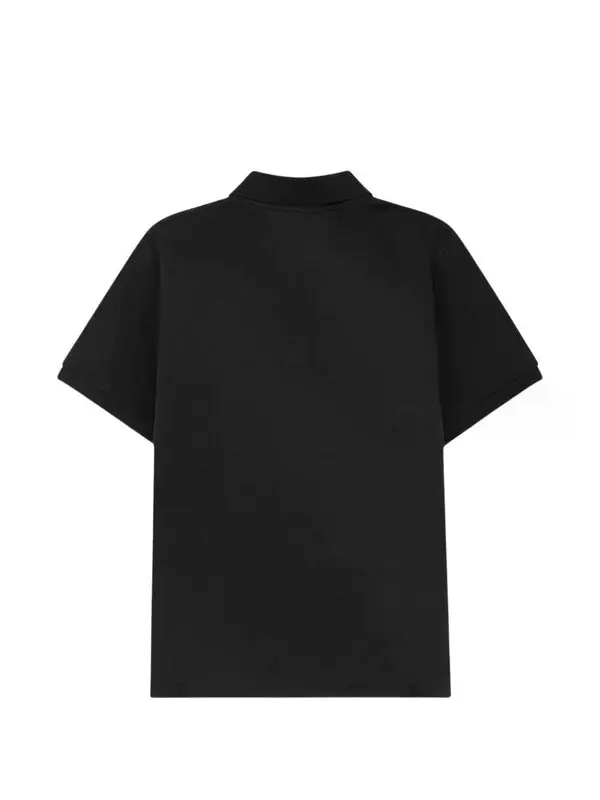 Saint Laurent Short-sleeve Polo Shirt