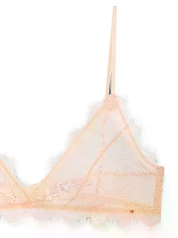 ANINE BING Lace Bra With Trim