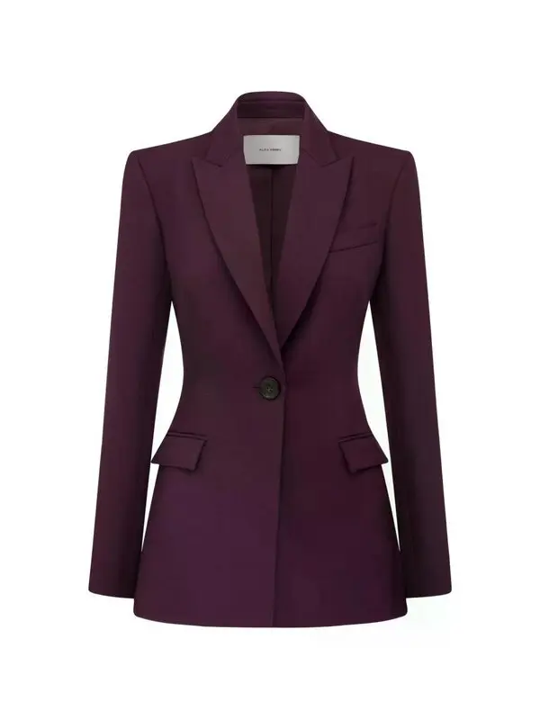 Alex Perry Single-breasted Contour Blazer