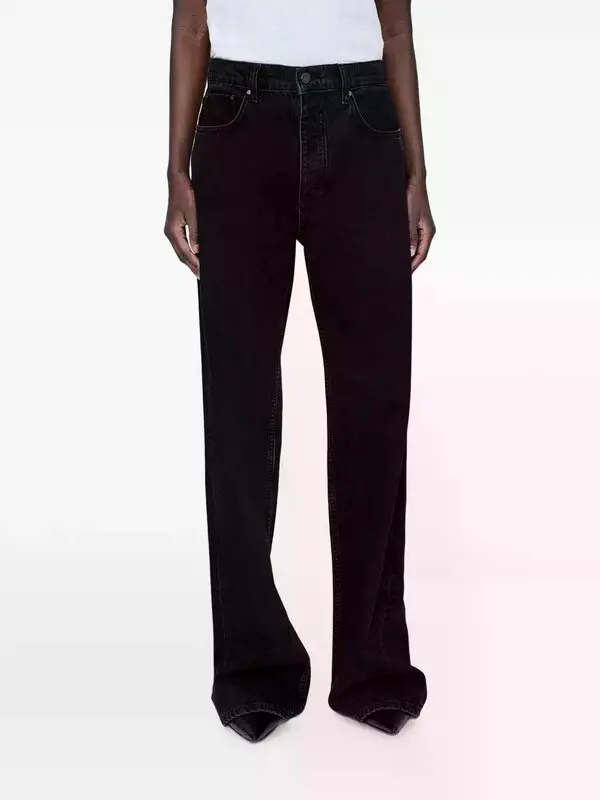 ANINE BING Hugh Jeans 32 - Black